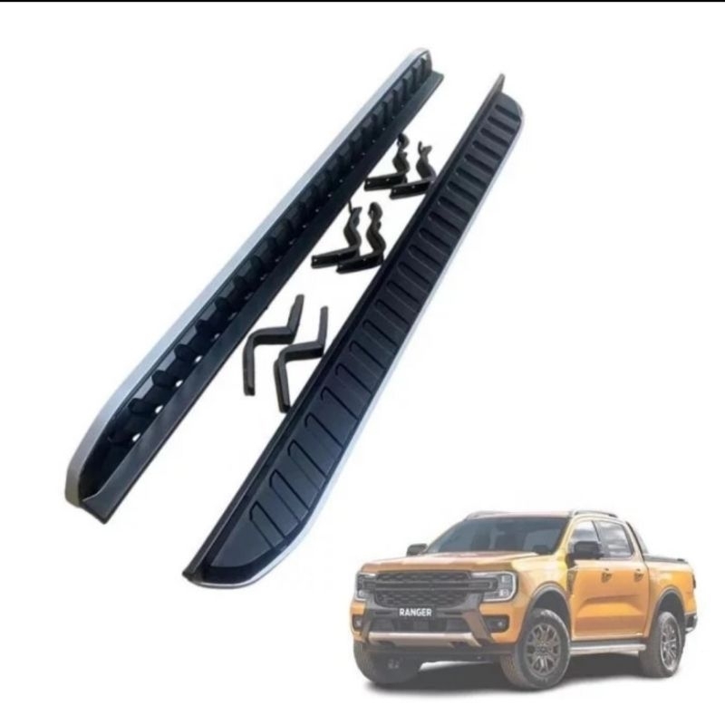 Jual Foot step Ford ranger 2012 - 2020 model t9 | Shopee Indonesia