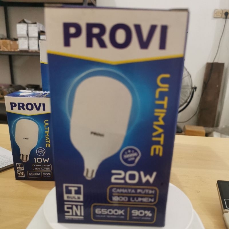 Jual lampu led 20w provi ultimate | Shopee Indonesia