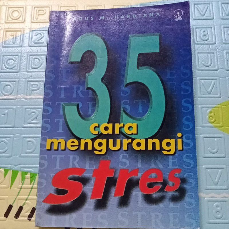 Jual Buku Original Murah - Buku 35 cara mengurangi stress | Shopee Indonesia