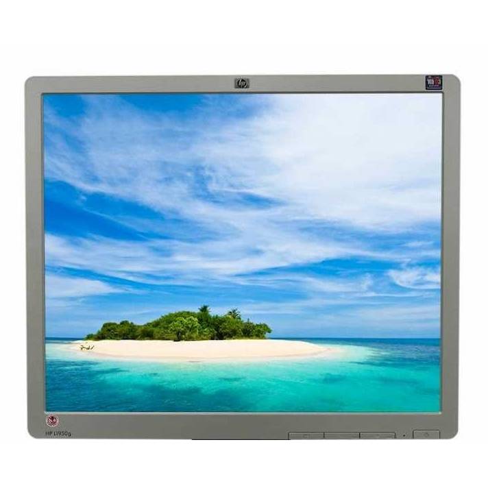 Jual Monitor LCD/LED 19 inch KOTAK TANPA KAKI - murah cocok untuk cctv ...