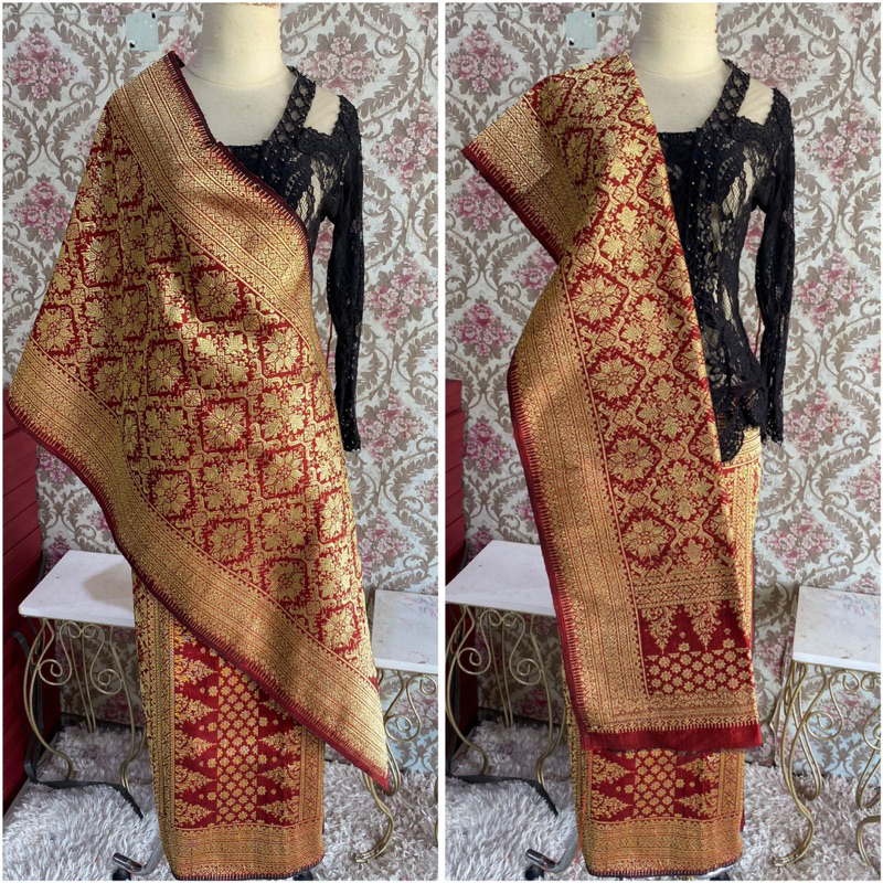 Jual Songket Palembang Asli | Shopee Indonesia