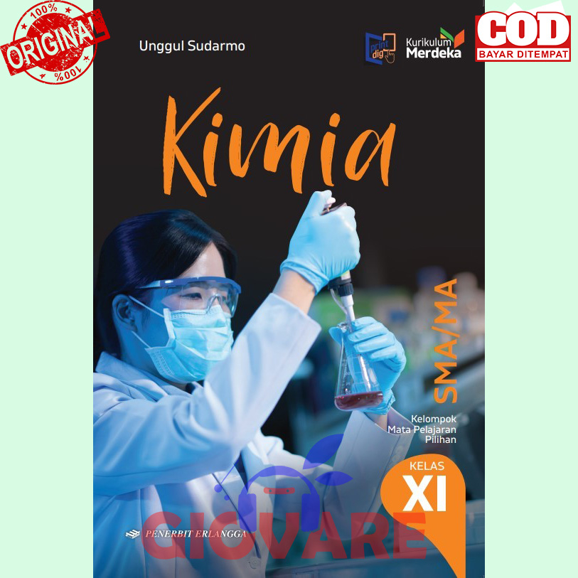 Jual BUKU KIMIA KELAS 11 ERLANGGA KURIKULUM MERDEKA | KIMIA SMA/MA KELAS 11 KURIKULUM MERDEKA ...