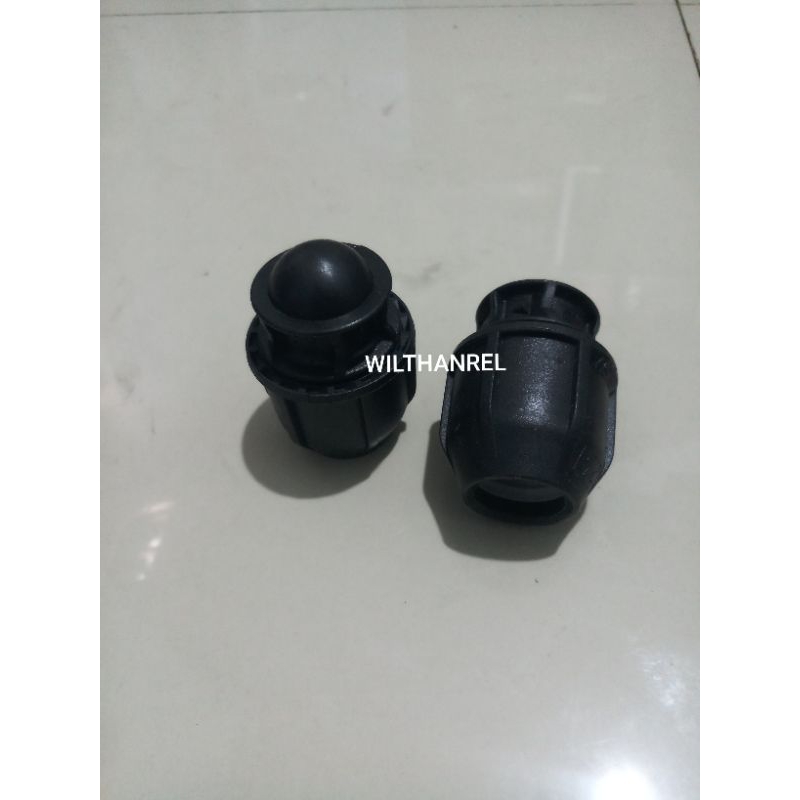 Jual dop / end cap 32mm / 1" fiting kompresion hdpe | Shopee Indonesia