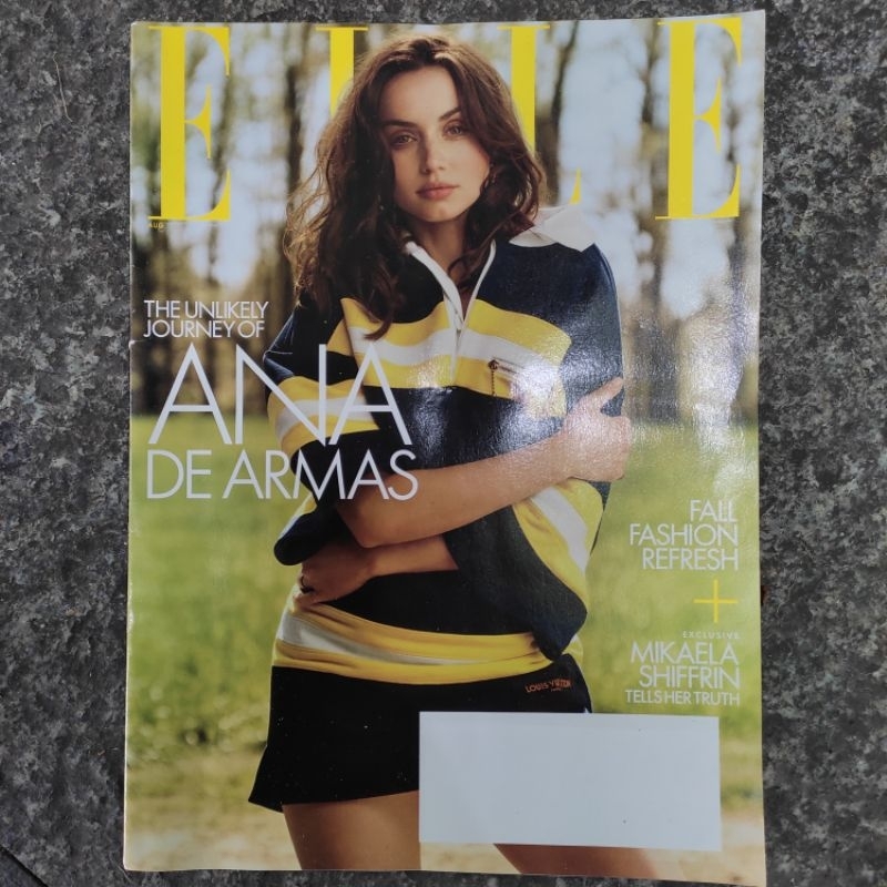 Jual Majalah Elle Magazine August 2022 | Majalah Import | Shopee Indonesia