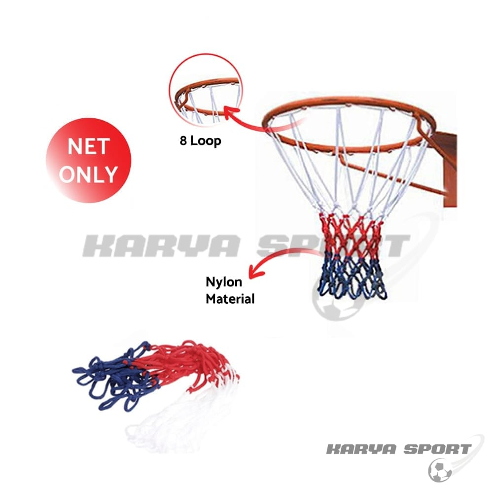 Jual Jaring Net Ring Basket 8 Loops BOUNCE | Shopee Indonesia