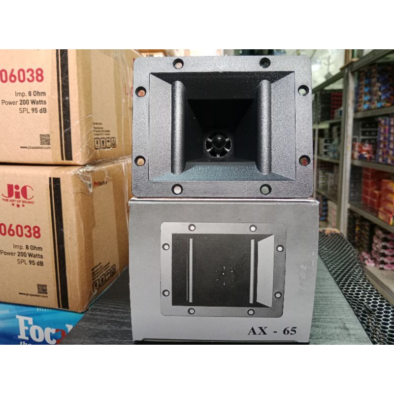 Jual twiter audax ax 65 original bonus kapasitor 4,7 | Shopee Indonesia