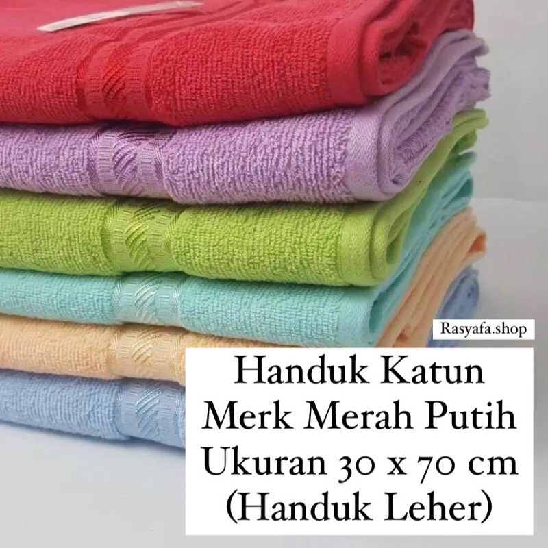 Jual Handuk Leher Handuk Olahraga Handuk Polos Ukuran 30x70cm Bahan ...