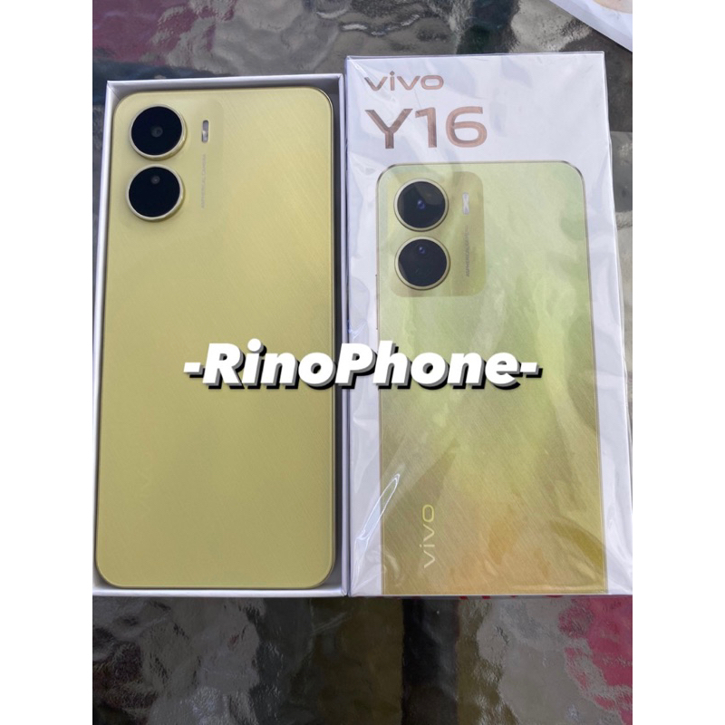 Jual Hp Vivo Y16 Ram 4Gb/128Gb New (Baru) | Shopee Indonesia