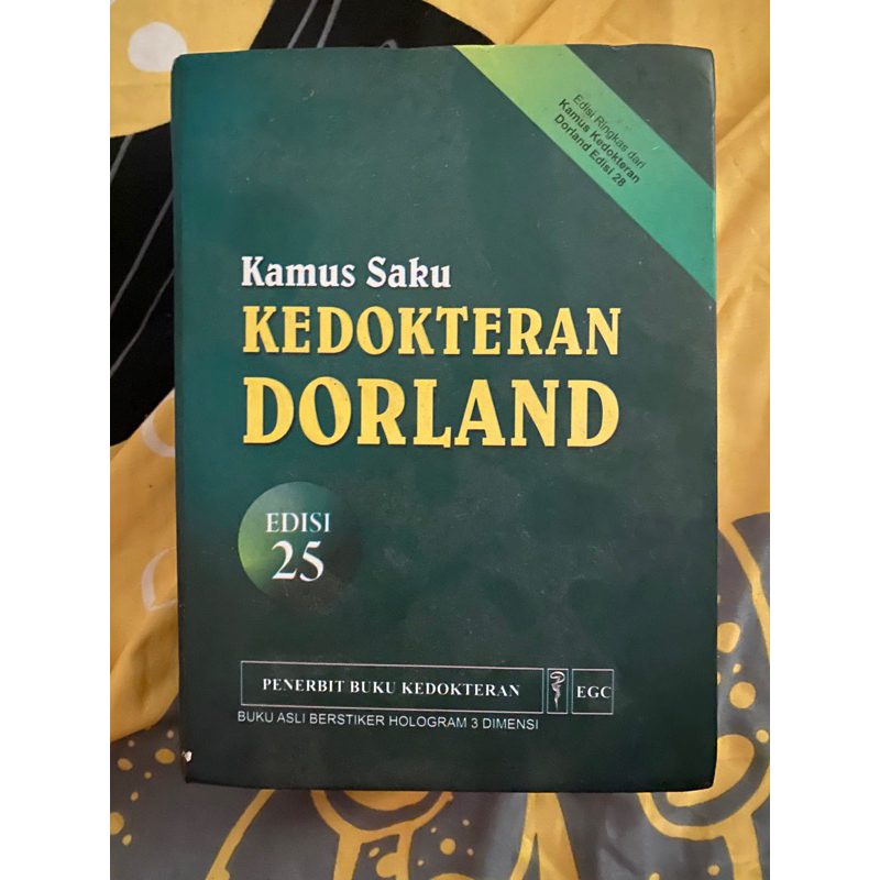 Jual kamus saku kedokteran dorland | Shopee Indonesia