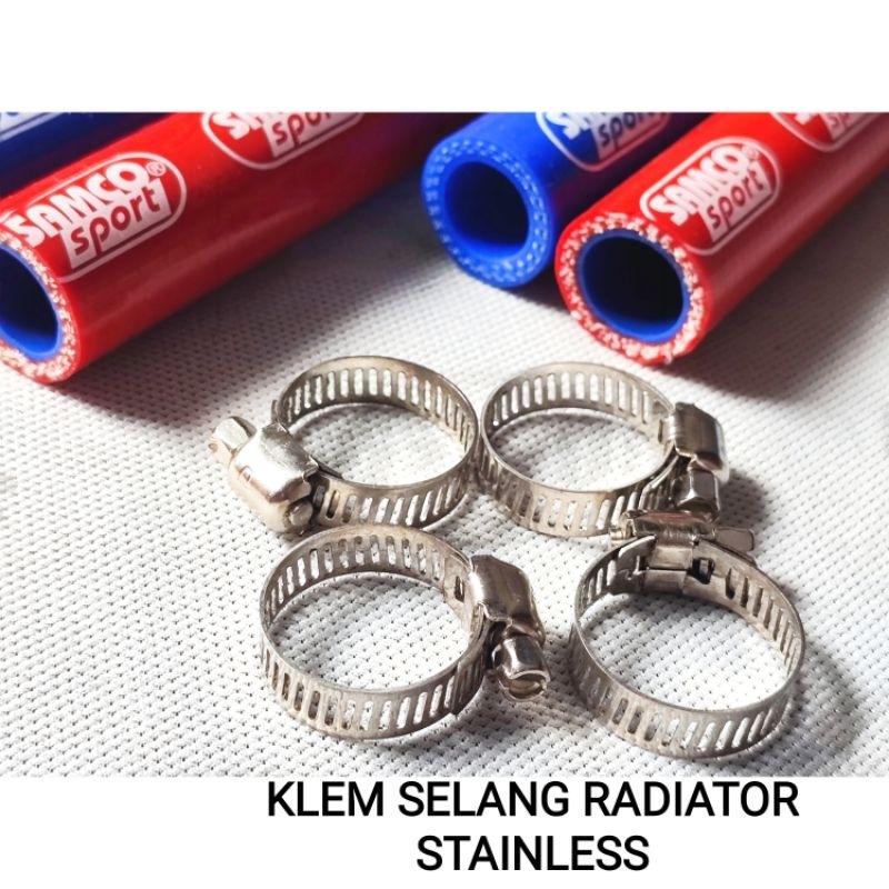 Jual KLEMAN SELANG RADIATOR PNP SELANG SAMCO RADIATOR NMAX AEROX LEXI ...