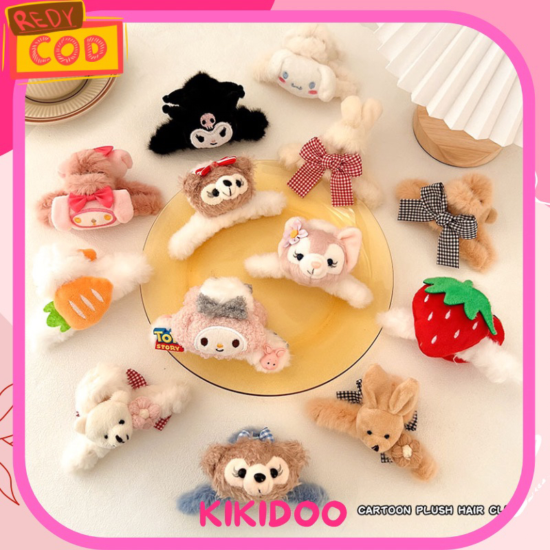 Jual KIKIDOO JEPIT RAMBUT JEDAI KOREA JUMBO BONEKA PREMIUM IMPORT JR105 ...