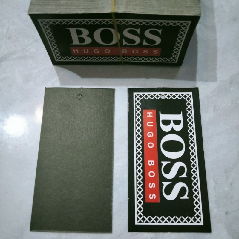 Jual kertas label BOSS | Shopee Indonesia