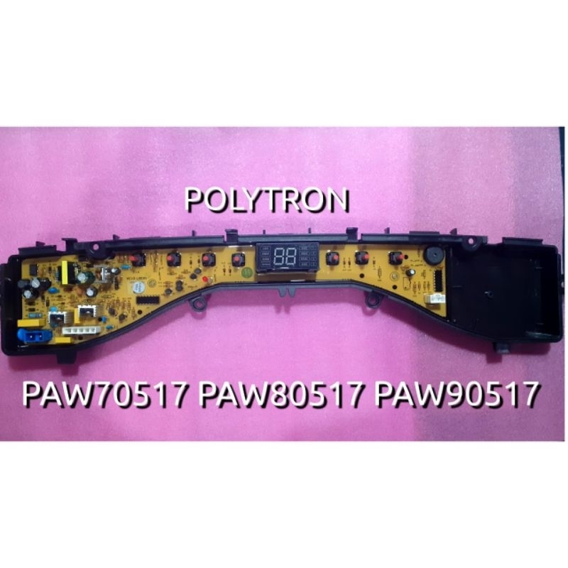 Jual Modul mesin cuci polytron zero matic paw70517 paw80517 paw90517 ...