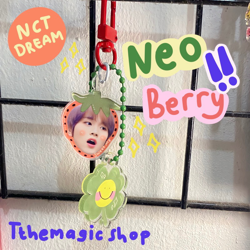 Jual [READY] NEO BERRY NCT DREAM & NCT 127 KEYCHAIN | Shopee Indonesia