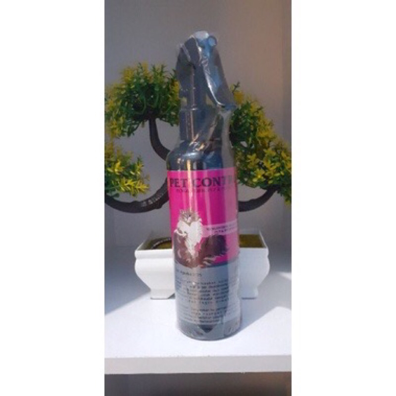 Jual PET CONTROL Pengendali pup dan pip hewan / spray untuk agar hewan ...