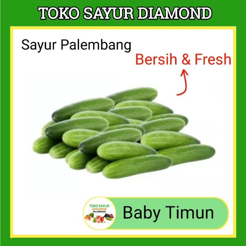 Jual Baby Timun - Toko Diamond Sayur Sayuran Mayur Online Segar ...