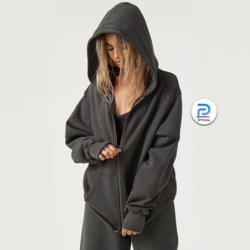 Jual JAKET SWEATER HODDIE ZIPPER POLOS PRIA DAN WANITA JAKET POLOS ...