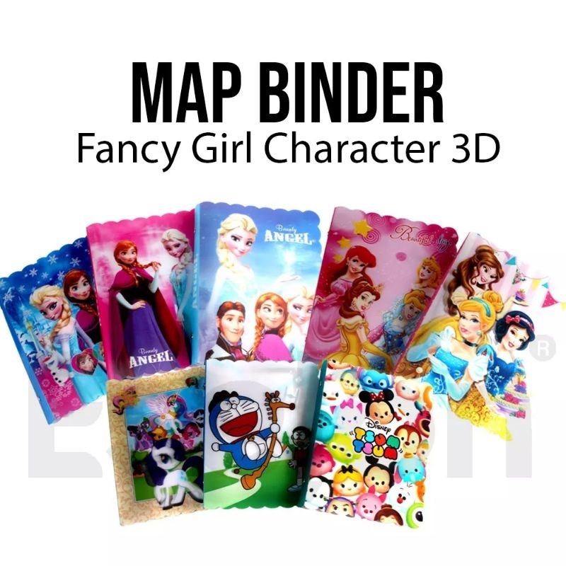 Jual Map/diary Binder, Binder Slip, binder Glicer, buku binder anak A4 ...