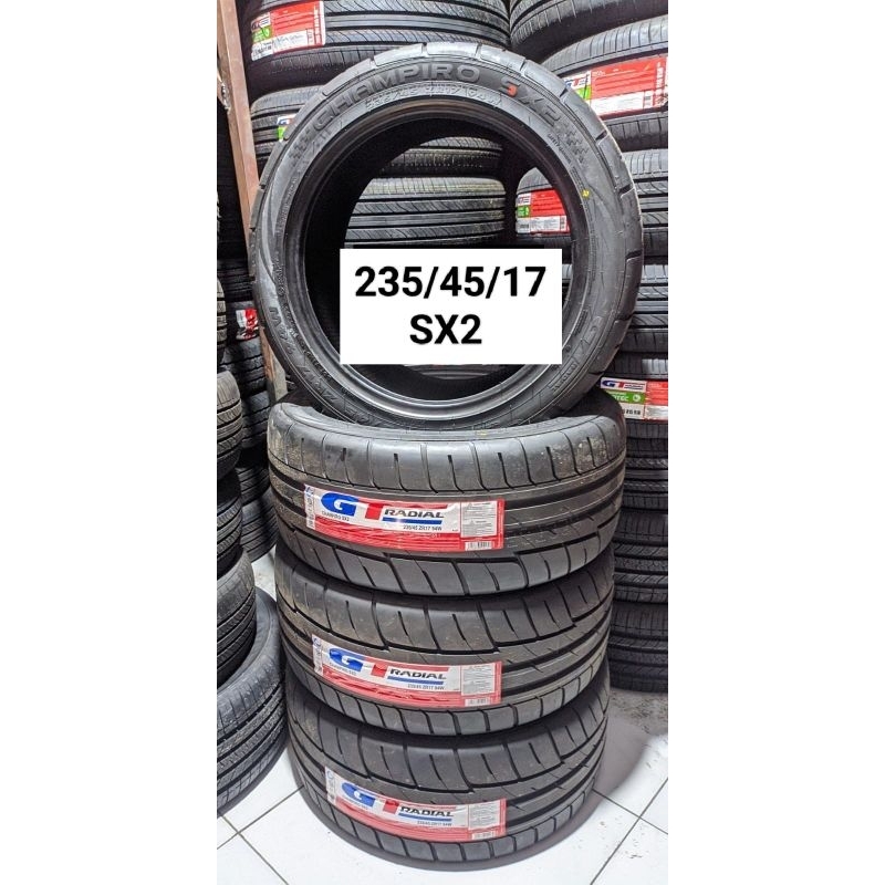 Jual Ban 235/45 R17 Champiro Sx2 | Shopee Indonesia