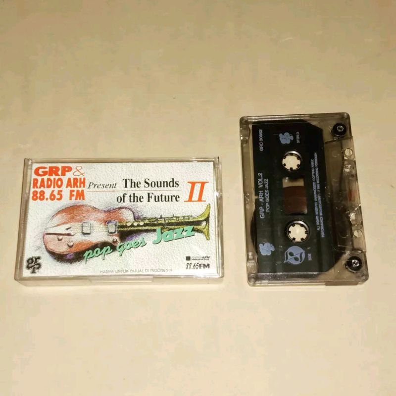 Jual kaset grp and radio arh | Shopee Indonesia