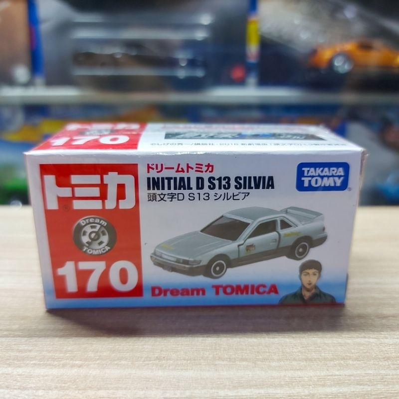 Jual DREAM TOMICA 170 INITIAL D S13 SILVIA | Shopee Indonesia