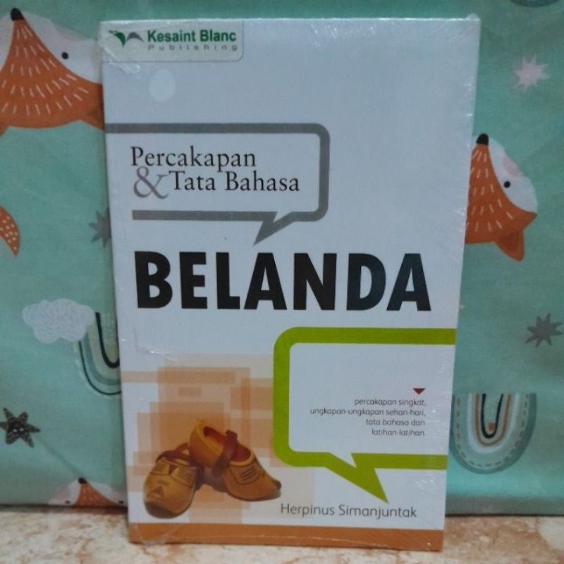 Jual BUKU PERCAKAPAN &TATA BAHASA BELANDA | Shopee Indonesia