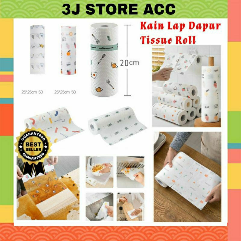 Jual Kain lap dapur tisu roll - tisu roll dapur - tisu dapur serbaguna ...