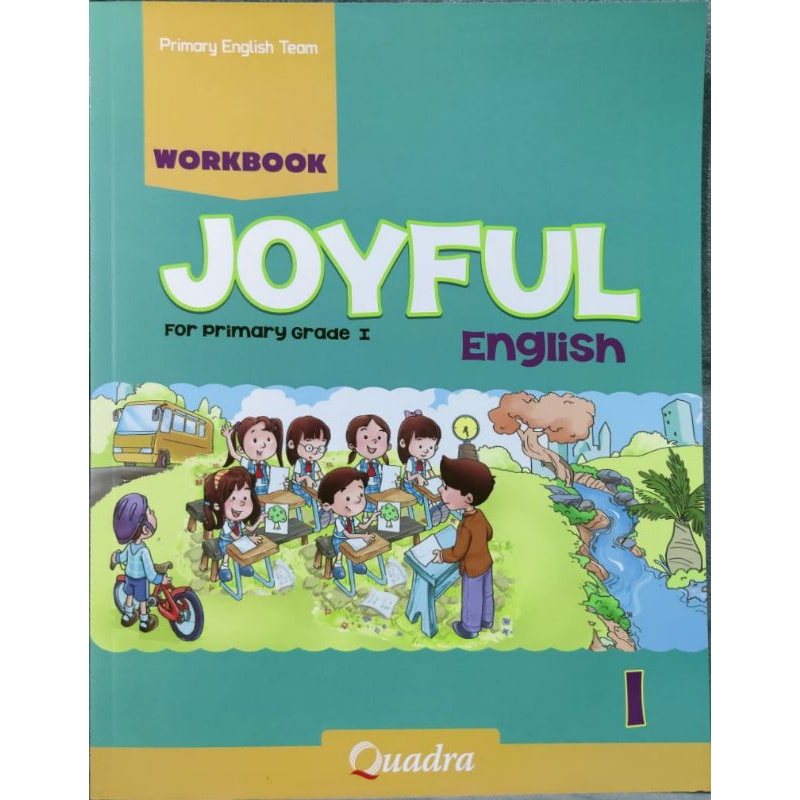 Jual WorkBook JOYFUL ENGLISHFor Primary Grade 1,2,3,4,5,6 BUKU SOAL ...
