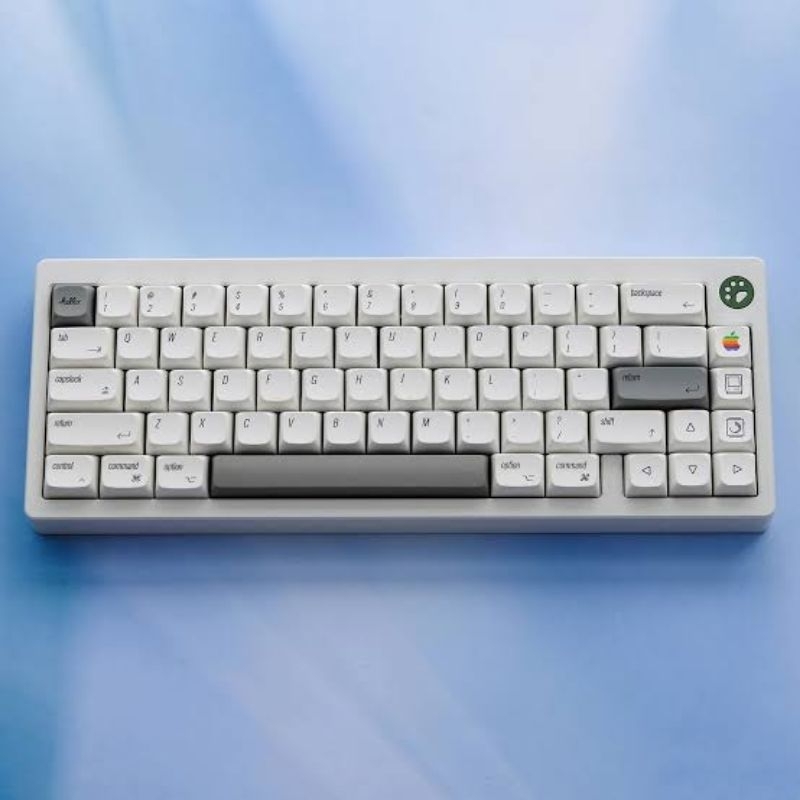 Jual Mac Apple Keycaps Minimalist PBT XDA Profile keycap set | Shopee ...
