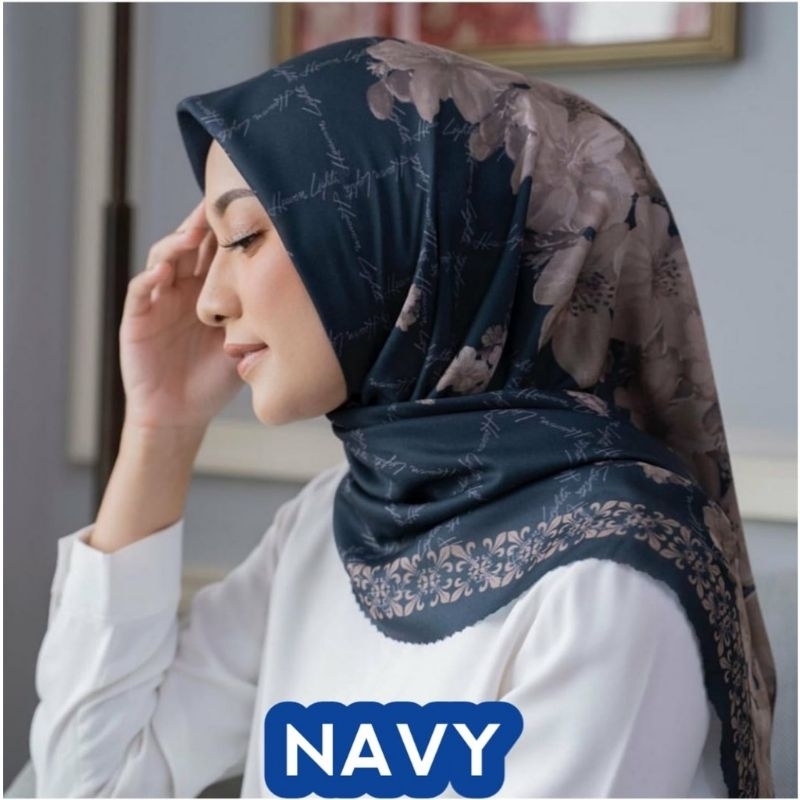 Jual HIJAB SEGI EMPAT VOAL PREMIUM JILBAB MOTIP 19 LASER CUT | Shopee Indonesia