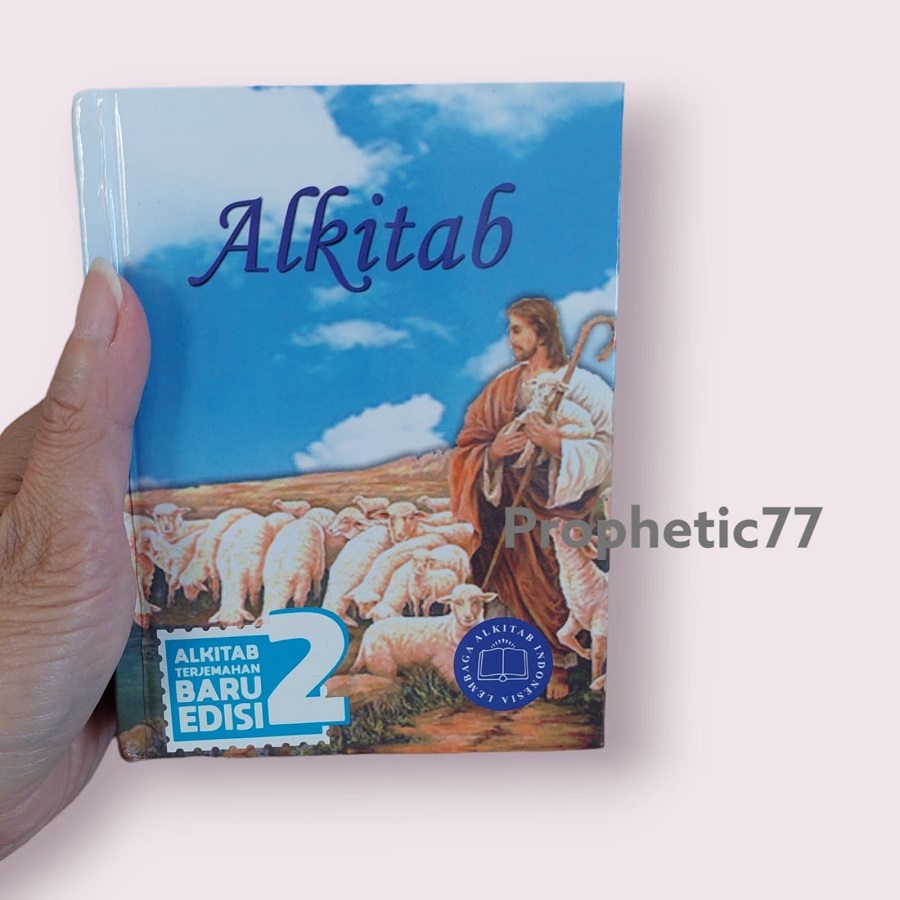 Jual Alkitab Kristen Anak Kecil Gambar Ilustrasi Terjemahan Baru 2 TB2 ...