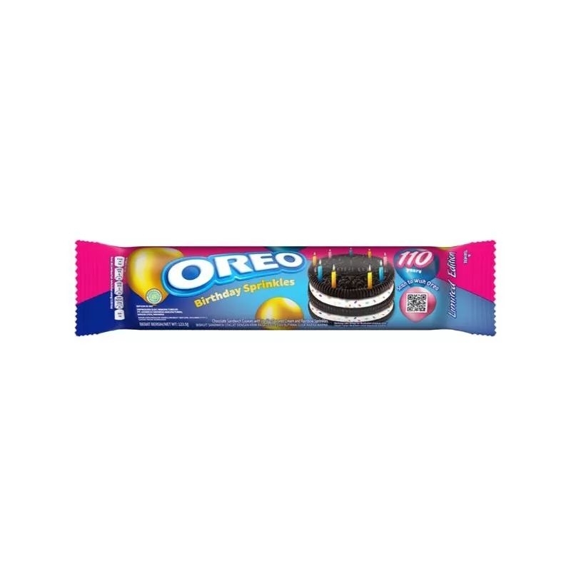 Jual Oreo Rasa Birthday 123,5gr | Shopee Indonesia