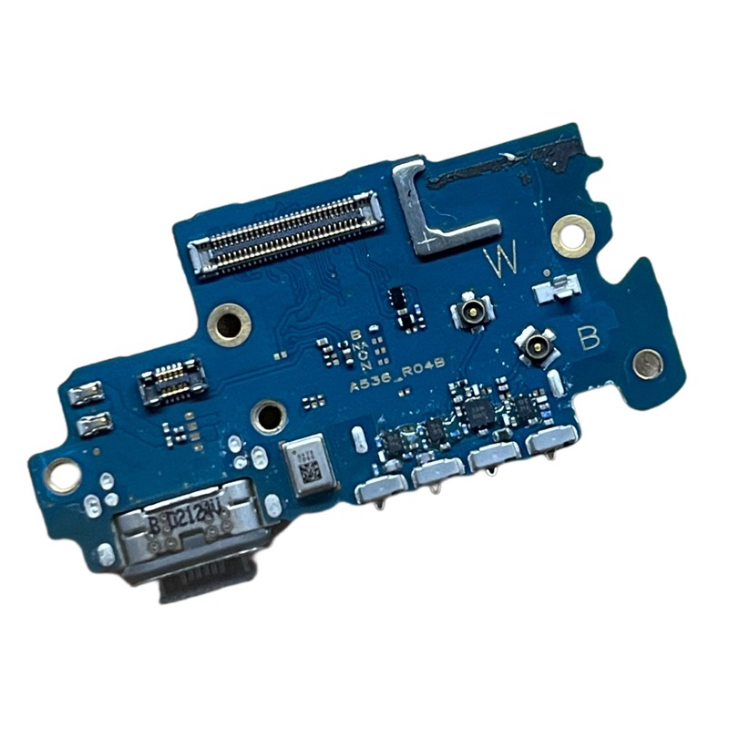 Jual papan cas ui board konektor charger+sim card samsung A53 5G A536B ...