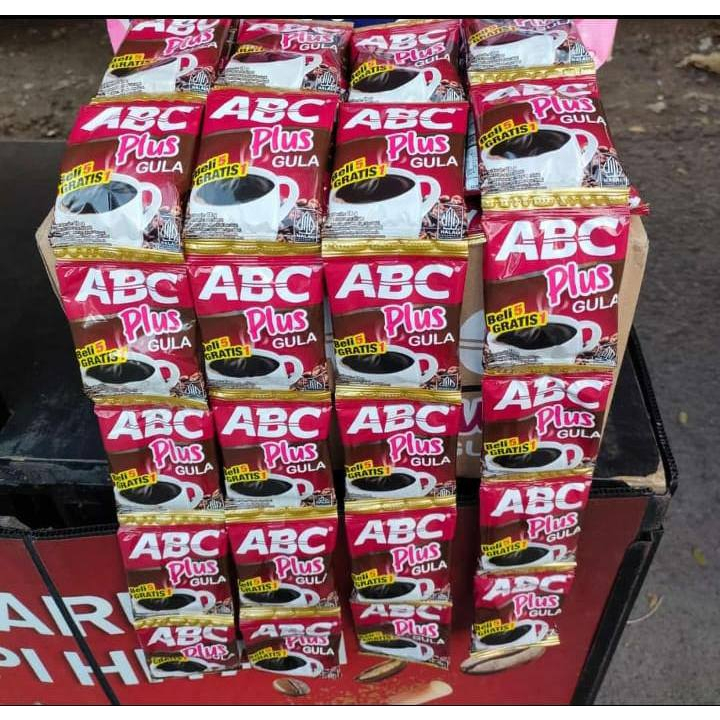 Jual KOPI ABC PLUS 18GR / 1 RENTENG ISI 10PCS | Shopee Indonesia