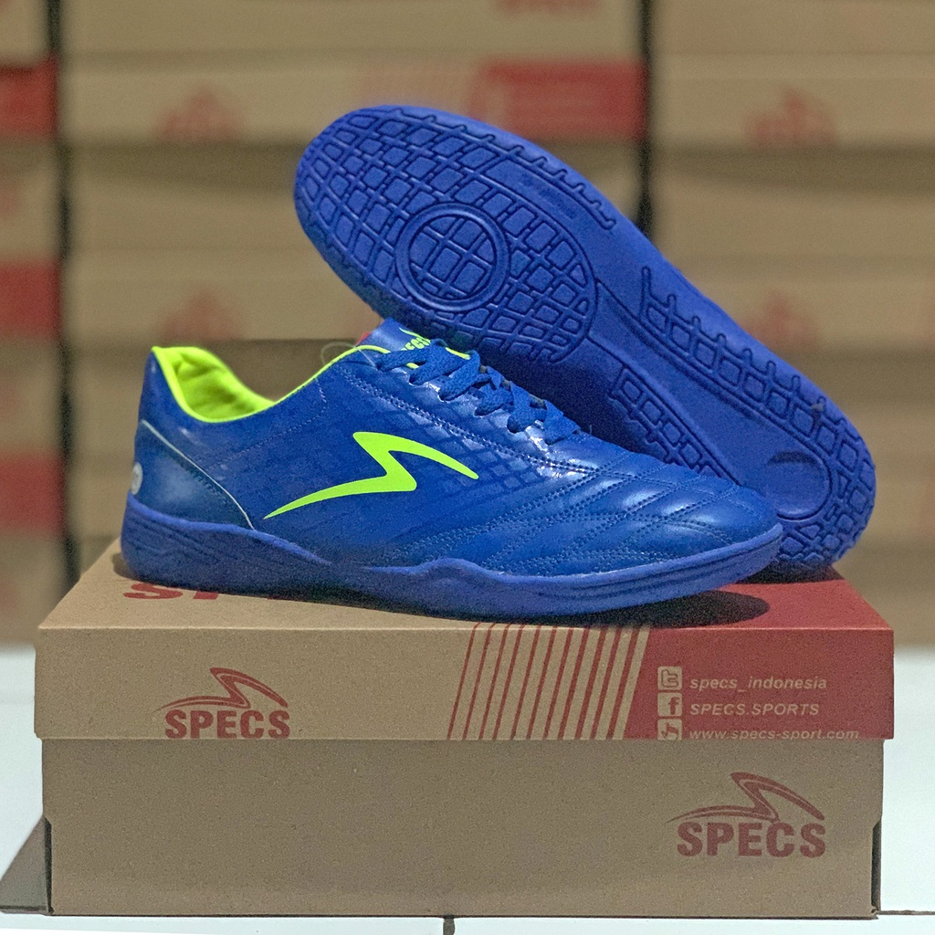 Jual sepatu futsal anak anak junior specs infinity accelerator jaitan ...