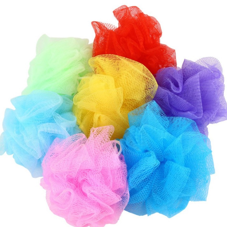Jual JARING MANDI GOSOK / JARING MANDI WARNA SEDANG | Shopee Indonesia