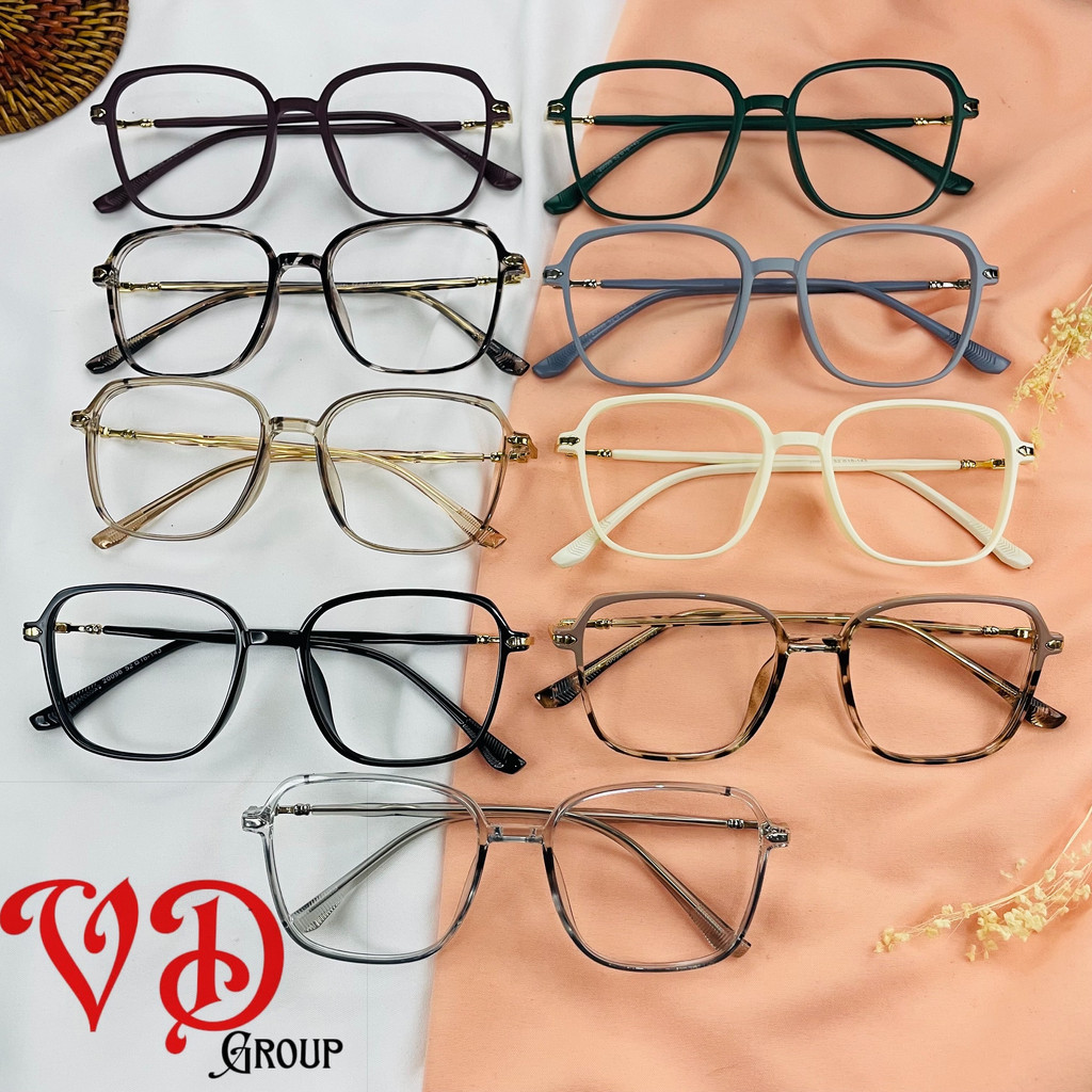Jual Kacamata Minus Frame Cat Eye Kotak Elastis Lentur Gratis Lensa ...