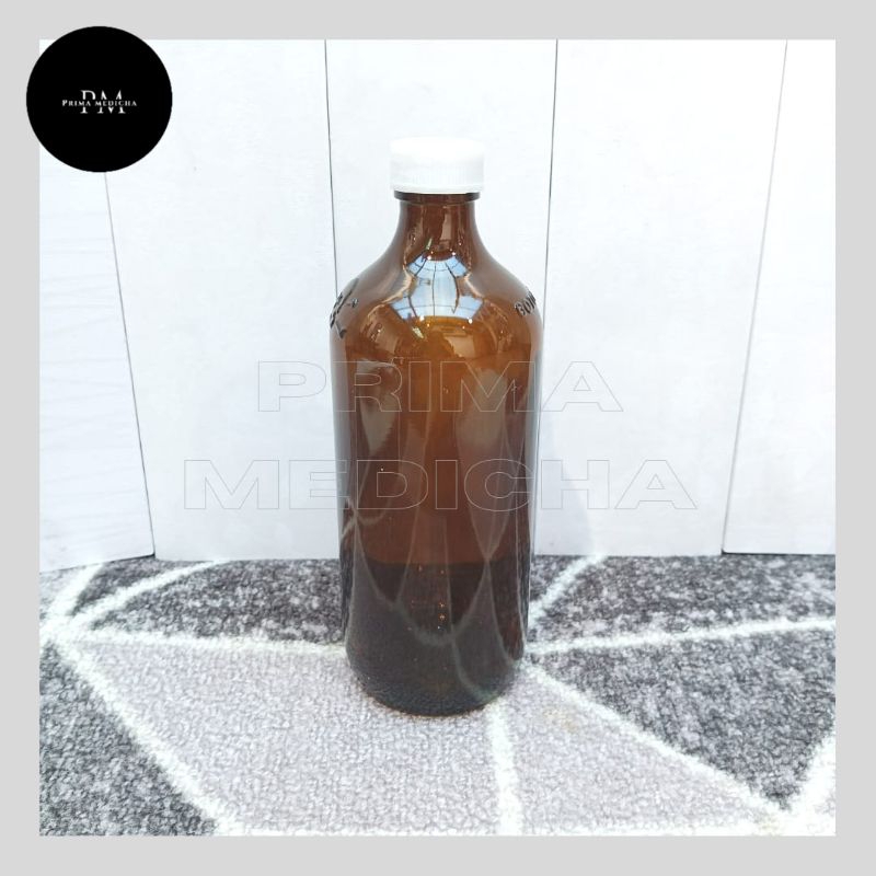 Jual 500 ml Botol Coklat Kaca | Shopee Indonesia