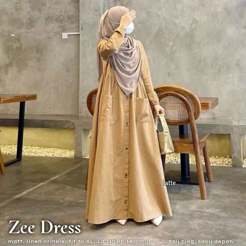 Jual ZEE DRESS LABEL MADANI(PO) | Shopee Indonesia