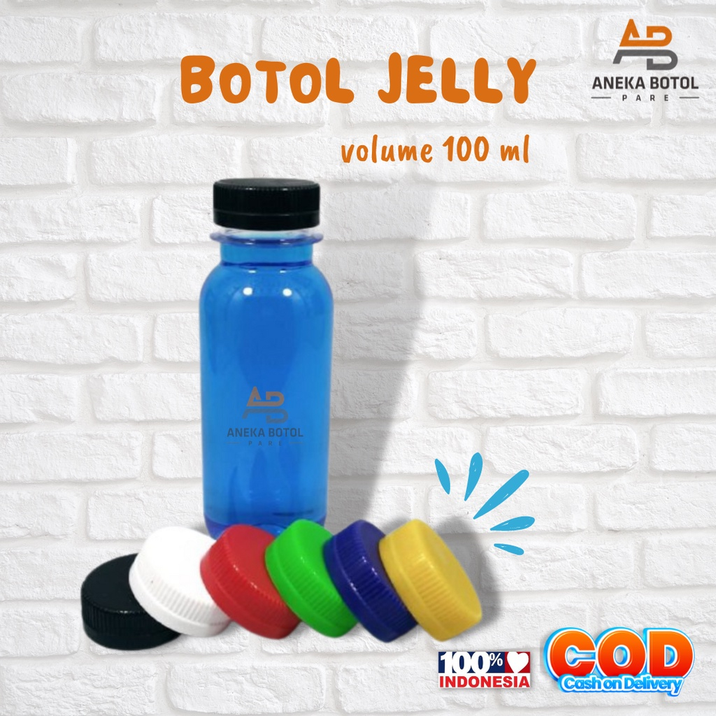 Jual Botol Jelly 100ml Botol Kemasan Untuk Air Zamzam 100ml Botol ...