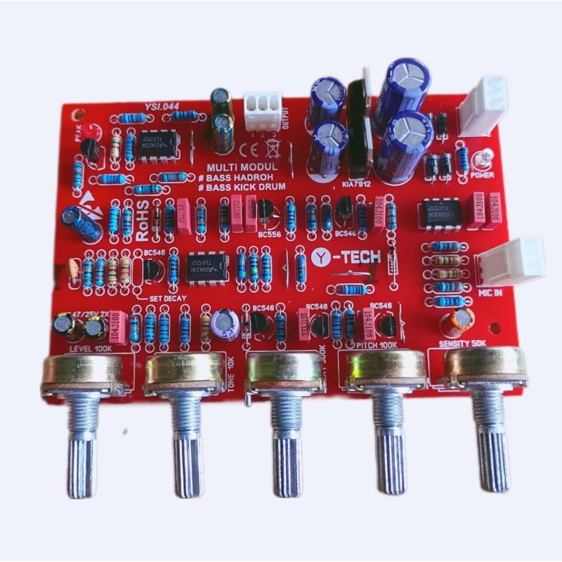 Jual Kit Modul Bass Hadroh Kick drum | Shopee Indonesia