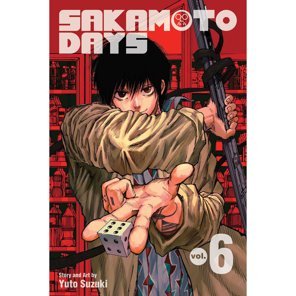 Jual IMPORT BOOK Sakamoto Days, Vol. 6 (SSB) | Shopee Indonesia