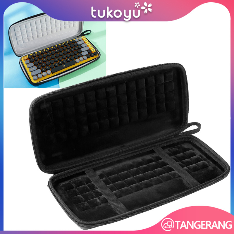 Jual Tas Penyimpanan Keyboard/Pouch Untuk PC Keyboard/Cover Travel ...