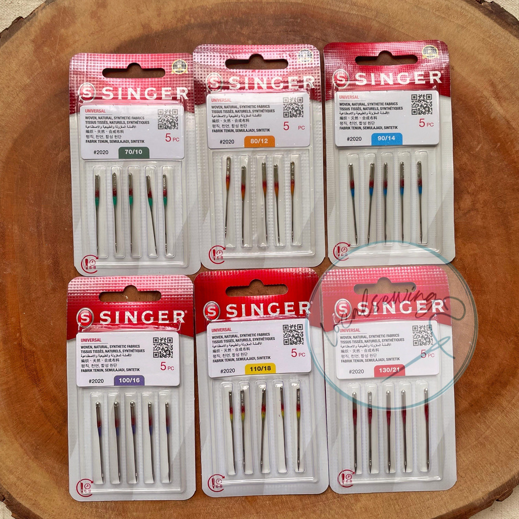Jual Singer Jarum HA x 1 Mesin Jahit Tradisional/ Klasik & Portabel ...