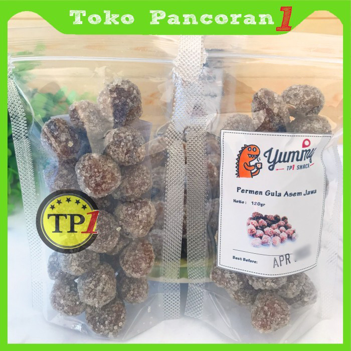 Jual Permen Gula Asem Jawa / Permen Manisan jawa / Tamarind Candy 120 ...