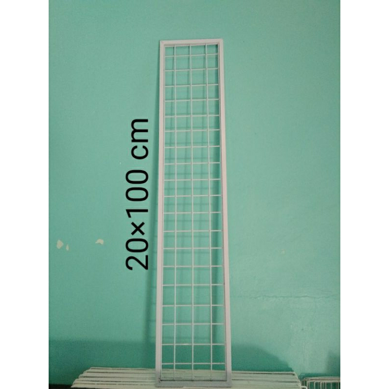 Jual Rak bingkai mondo 20×100 cm,Rak display pajangan dinding,Ram besi ...