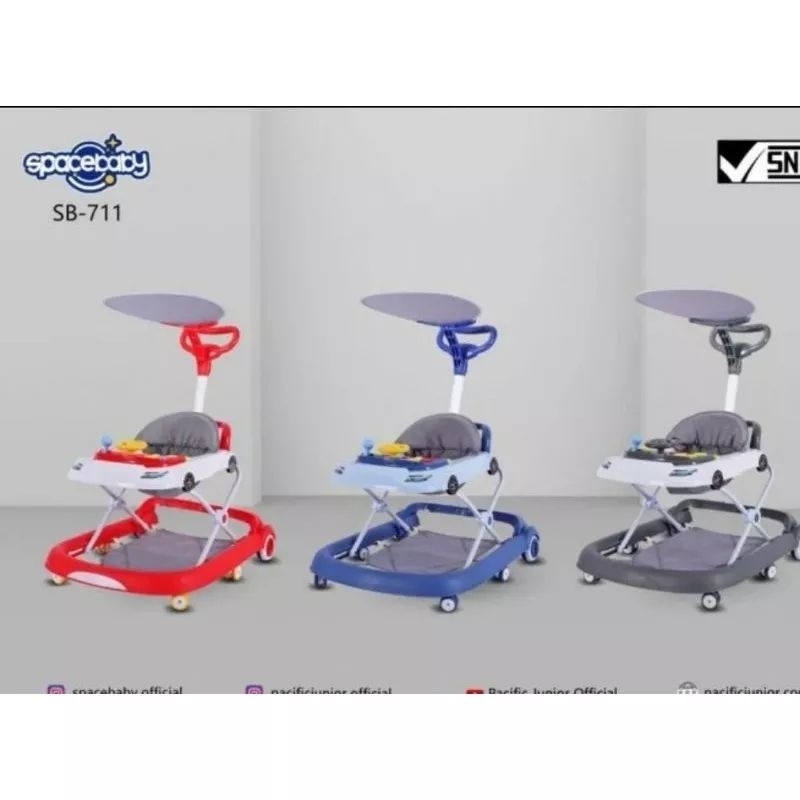 Jual Space Baby Sb 302 Sb307 Sb317 Sb309 Sb711 / Baby Walker / Alat ...