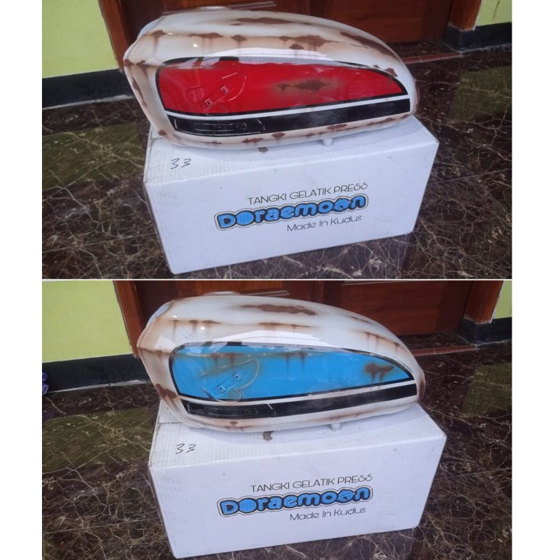 Jual TANGKI CB100 TANGKI DILAN TANGKI PRESS DORAEMON | Shopee Indonesia