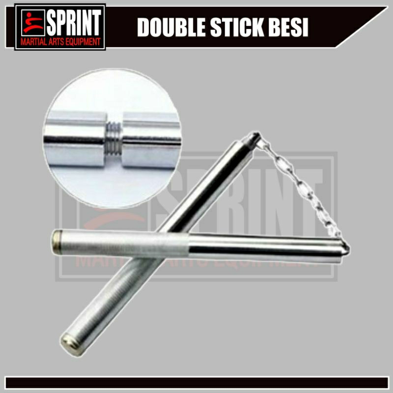 Jual Double Stick Besi - Nunchaku Besi - Ruyung Besi Beladiri Pencak ...