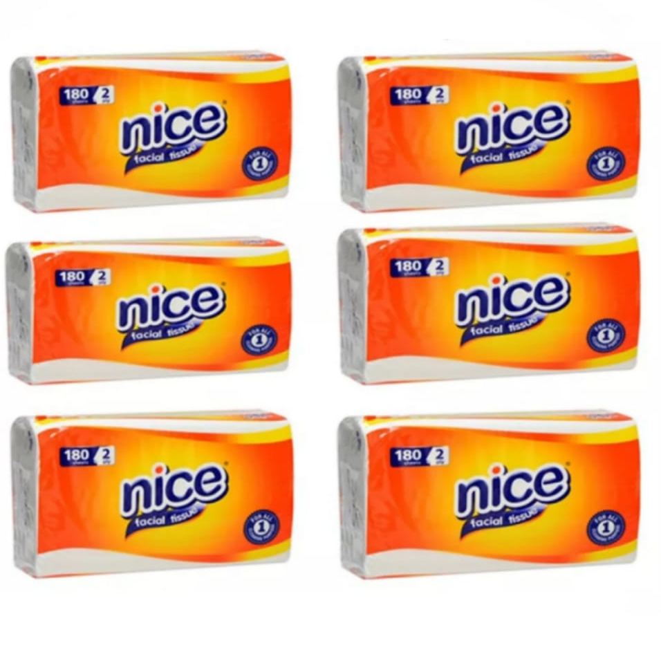 Jual PAKET 10 PCS Tisu Tissue Nice Facial Nice Murah Promo Paket 10 ...